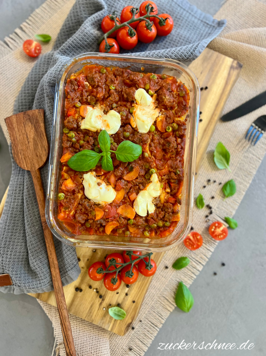 Luxus Lasagne Rezept Ohne Bechamel Fotos